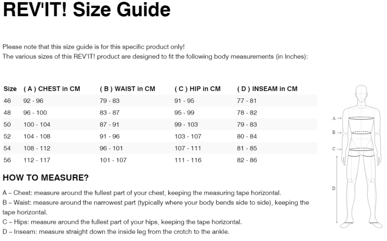 Safety Gear Rentals