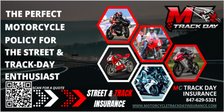 MC TRACKDAY INSURANCE