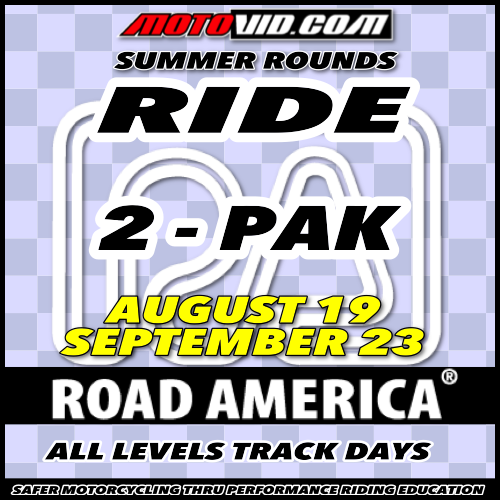 All Levels Track Days and Performance Riding Clinics