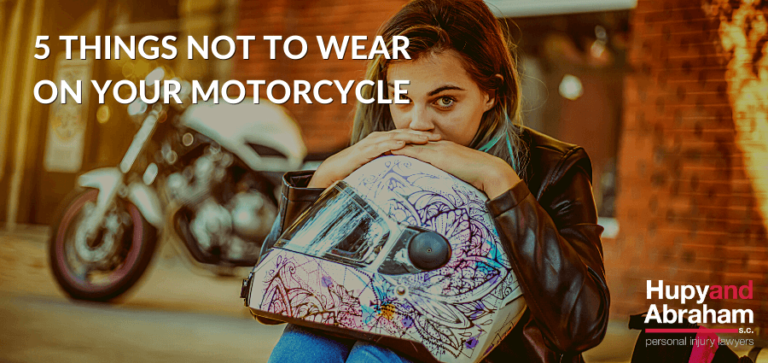 Leave It Behind Items Not To Wear On A Motorcycle