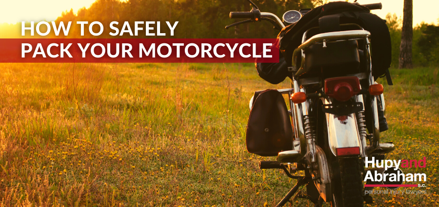 How-to Safely Pack Your Motorcycle