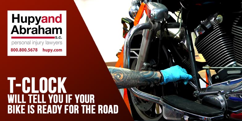 T-CLOCK Will Tell You If Your Bike is Ready for the Road
