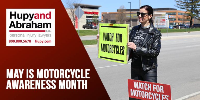 May is Motorcycle Awareness Month