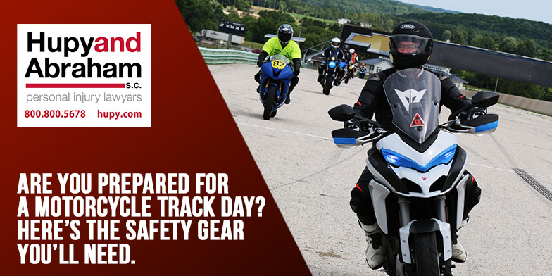 Are You Prepared for a Motorcycle Track Day? Here’s the Safety Gear You ...