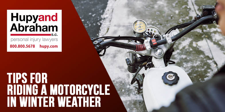 Tips for Riding a Motorcycle in Winter Weather