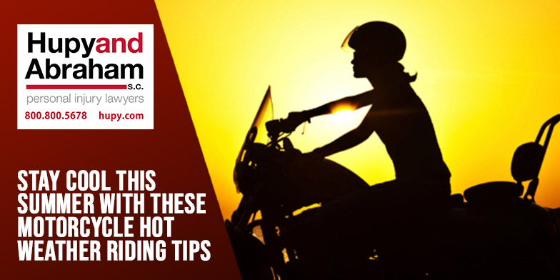 Stay Cool This Summer with These Motorcycle Hot Weather Riding Tips