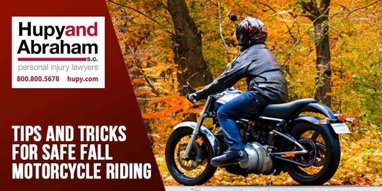 Tips and Tricks for Safe Fall Motorcycle Riding