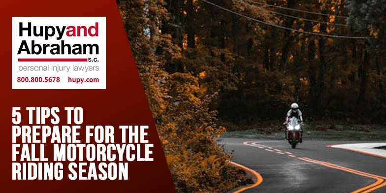 5 Tips to Prepare for the Fall Motorcycle Riding Season
