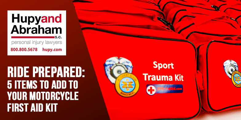 Ride Prepared: 5 Items to Add to Your Motorcycle First Aid Kit